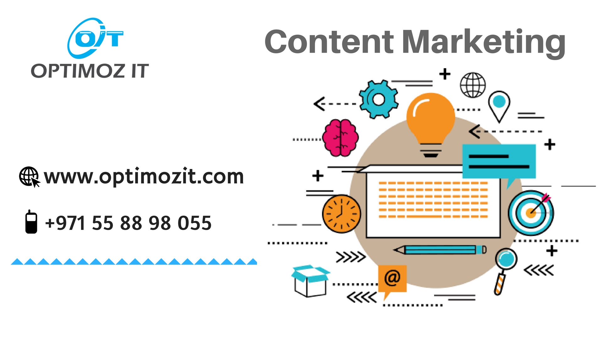 Content Marketing Agency USA | Content Marketing USA | Optimoz IT